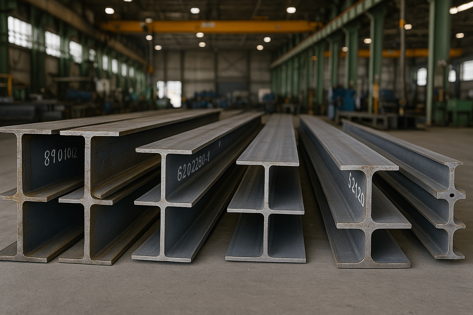 Beyond the Letters: A Deep Dive into H, W, and S Steel Beams for Global ...
