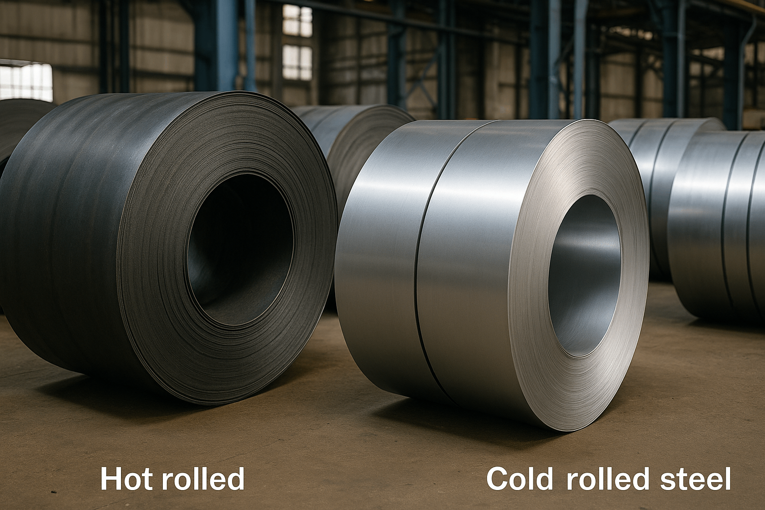 Hot Rolled vs Cold Rolled Steel: What Buyers Must Know