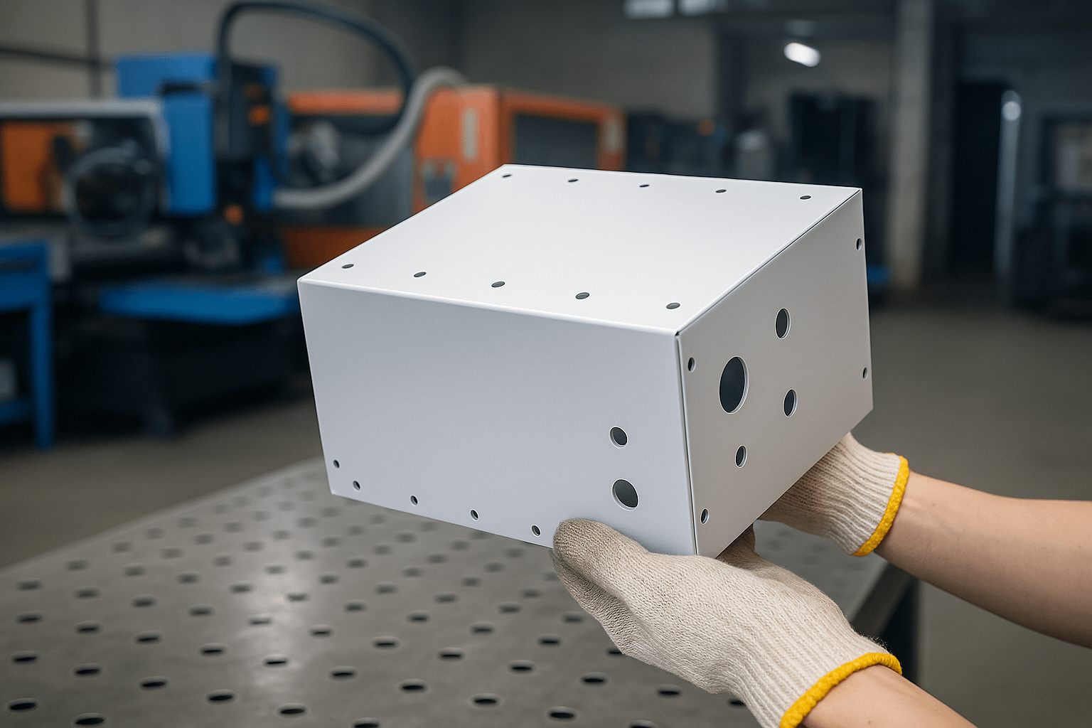How to Design Sheet Metal Enclosures for Scale