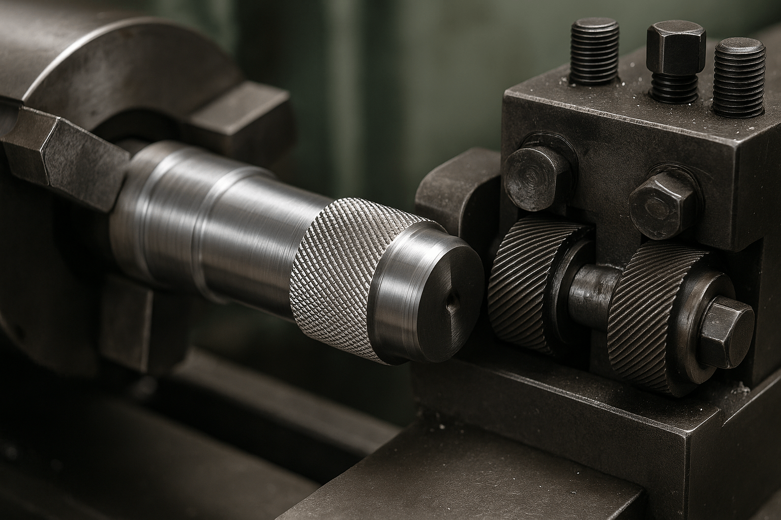 Custom Knurling for Metal Parts | CNC Supplier YISHANG