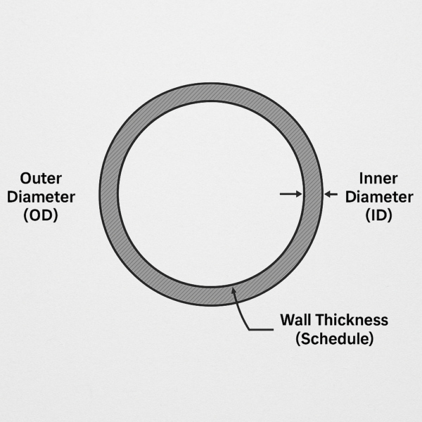 OD vs ID vs NPS: Avoid Costly Pipe Sizing Errors