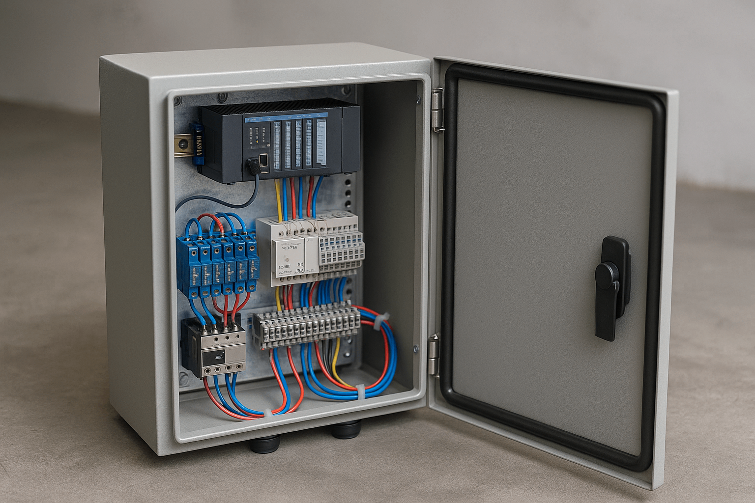 Custom Control Boxes for Industrial Use | YISHANG OEM