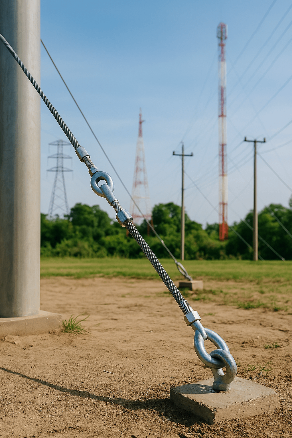 What Is a Guy Wire? Specs, Uses & Buying Tips