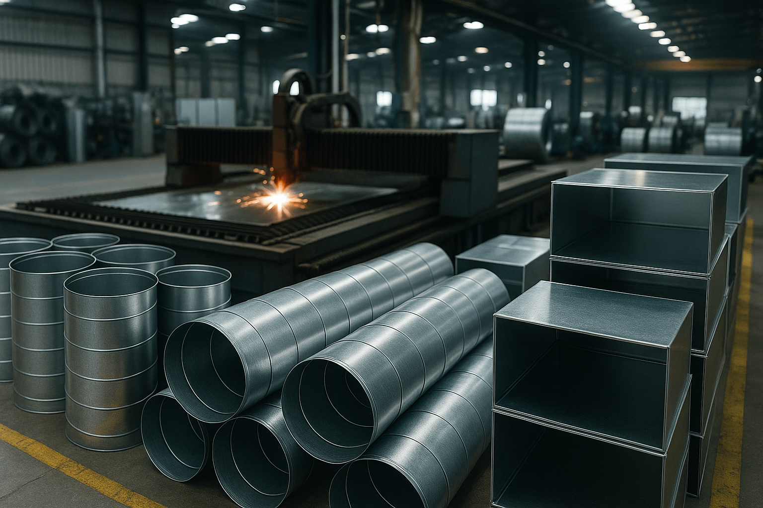 Best Materials for HVAC Ductwork: A Buyer’s Guide