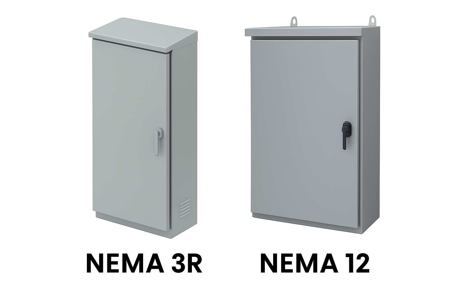 NEMA 3R vs NEMA 12: Which Enclosure Should You Buy?