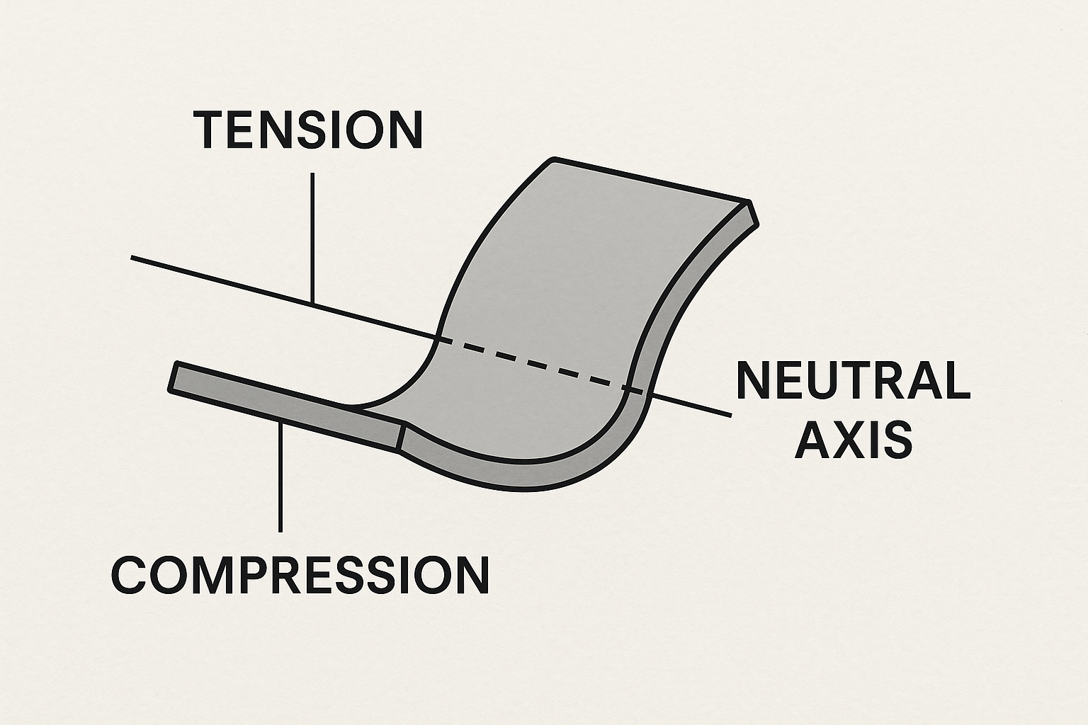 Flat Pattern Bending: 4 Key Formulas for Accurate Parts