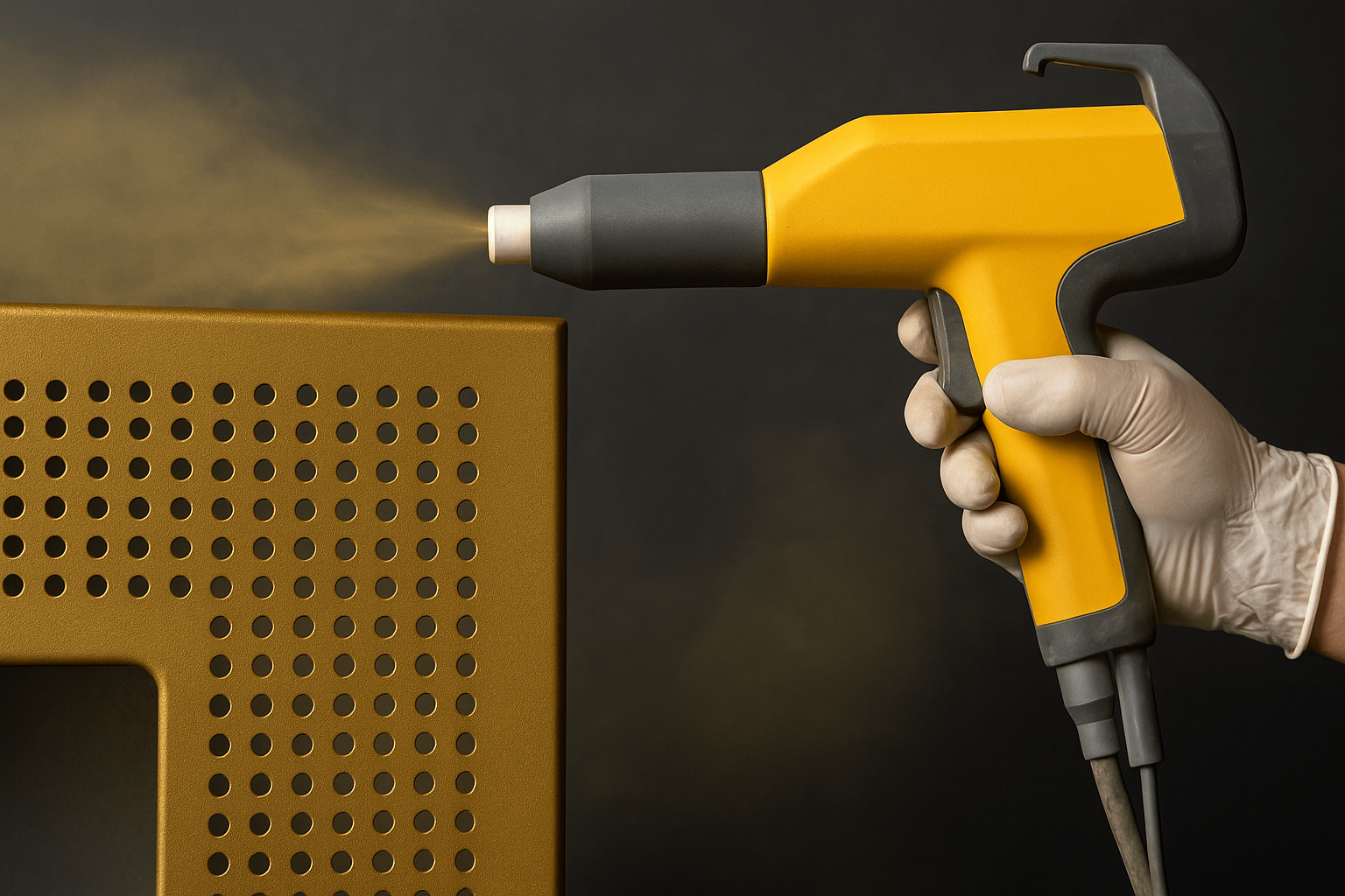 How to Achieve Durable Brass Powder Coated Finishes