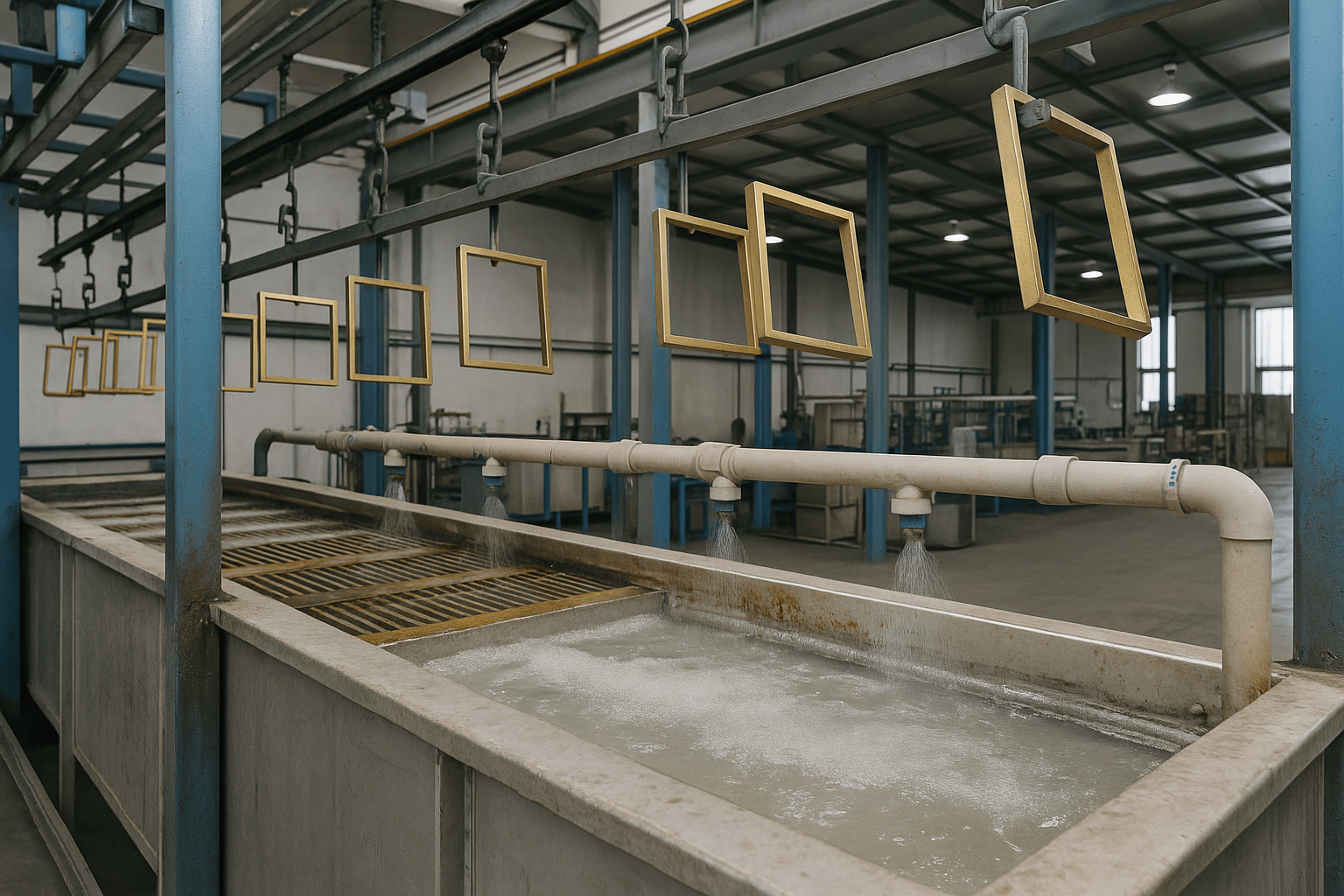 How to Achieve Durable Brass Powder Coated Finishes