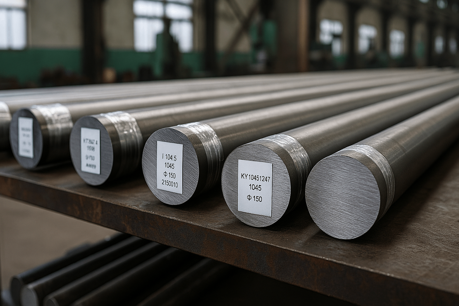 1045 Steel Equivalents: Best Global Alternatives Compared