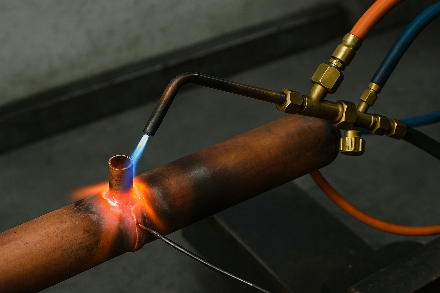 Torch Brazing Process Guide for Industrial Buyers