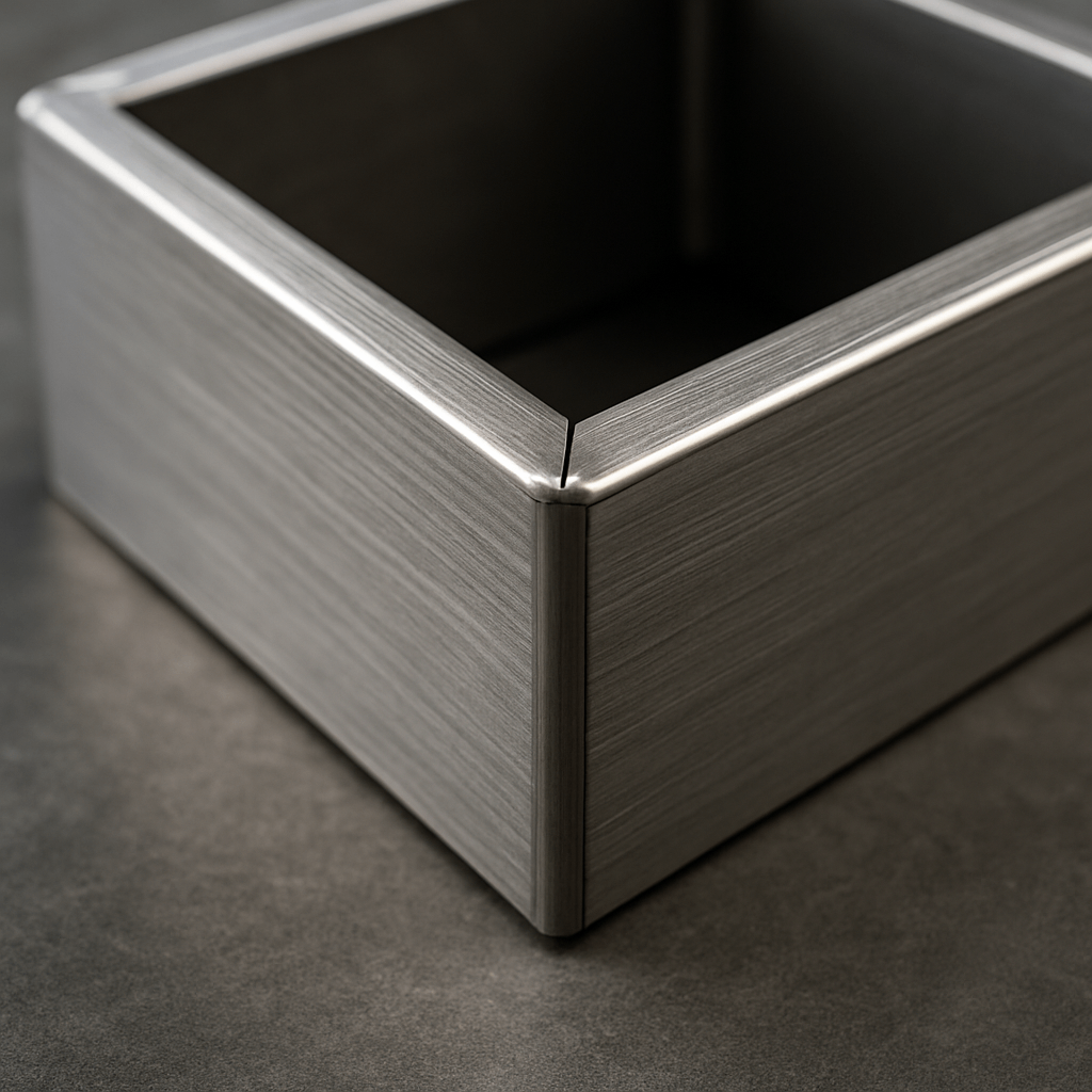 Corner Construction for Custom Sheet Metal Projects
