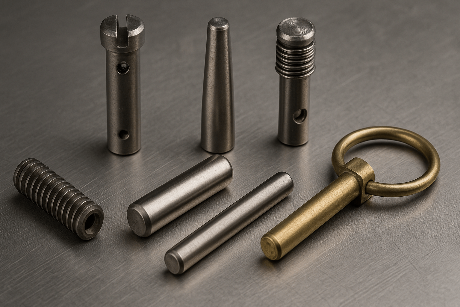 Top Pin Fastener Types for Industrial Engineering