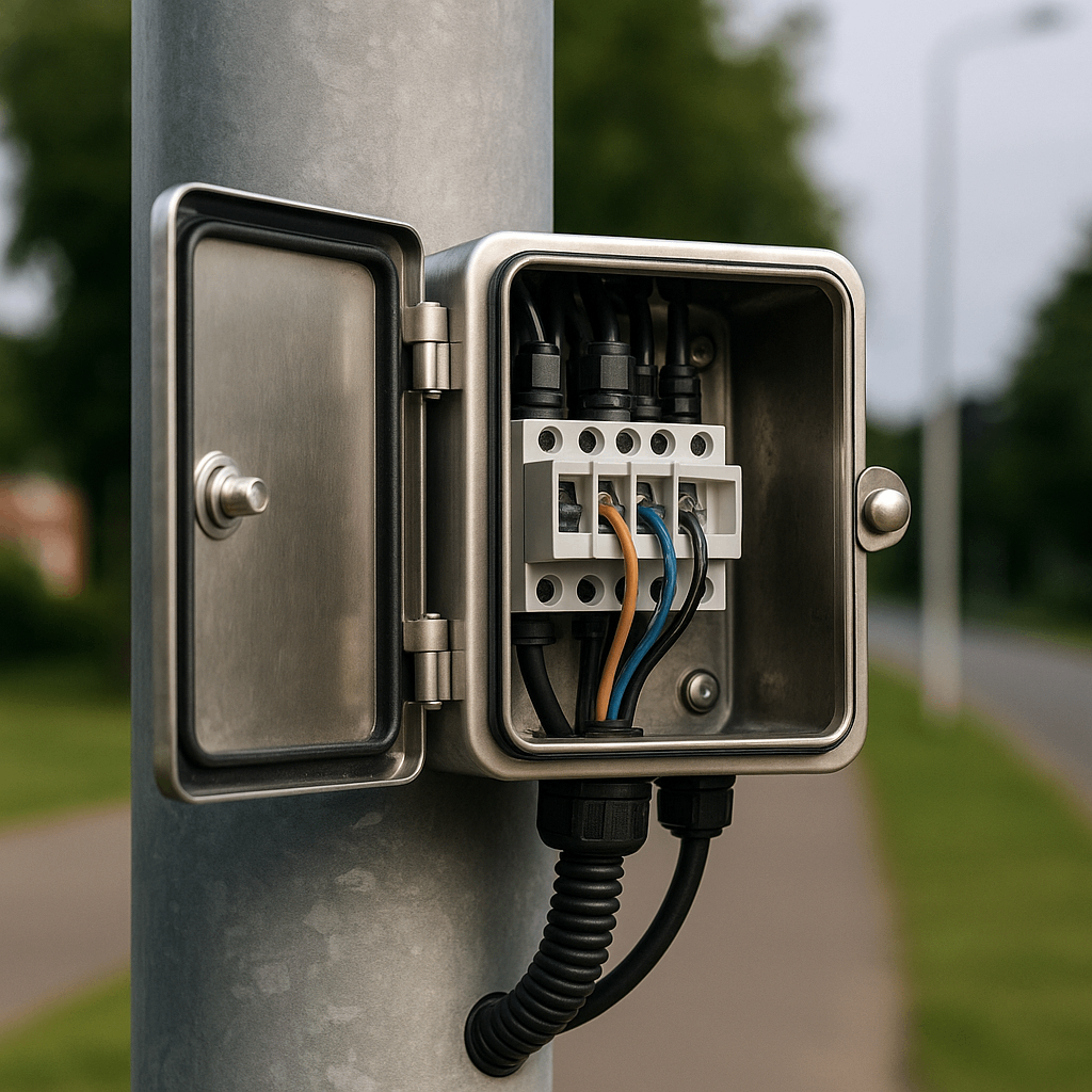 Street Light Junction Box Guide for Bulk Procurement