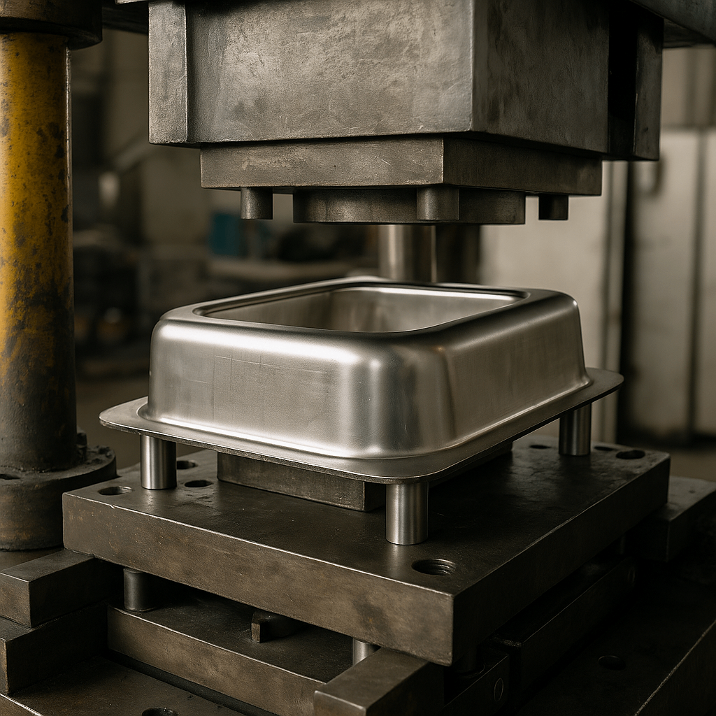 Sheet Metal Deep Drawing: OEM Guide to Quality Parts