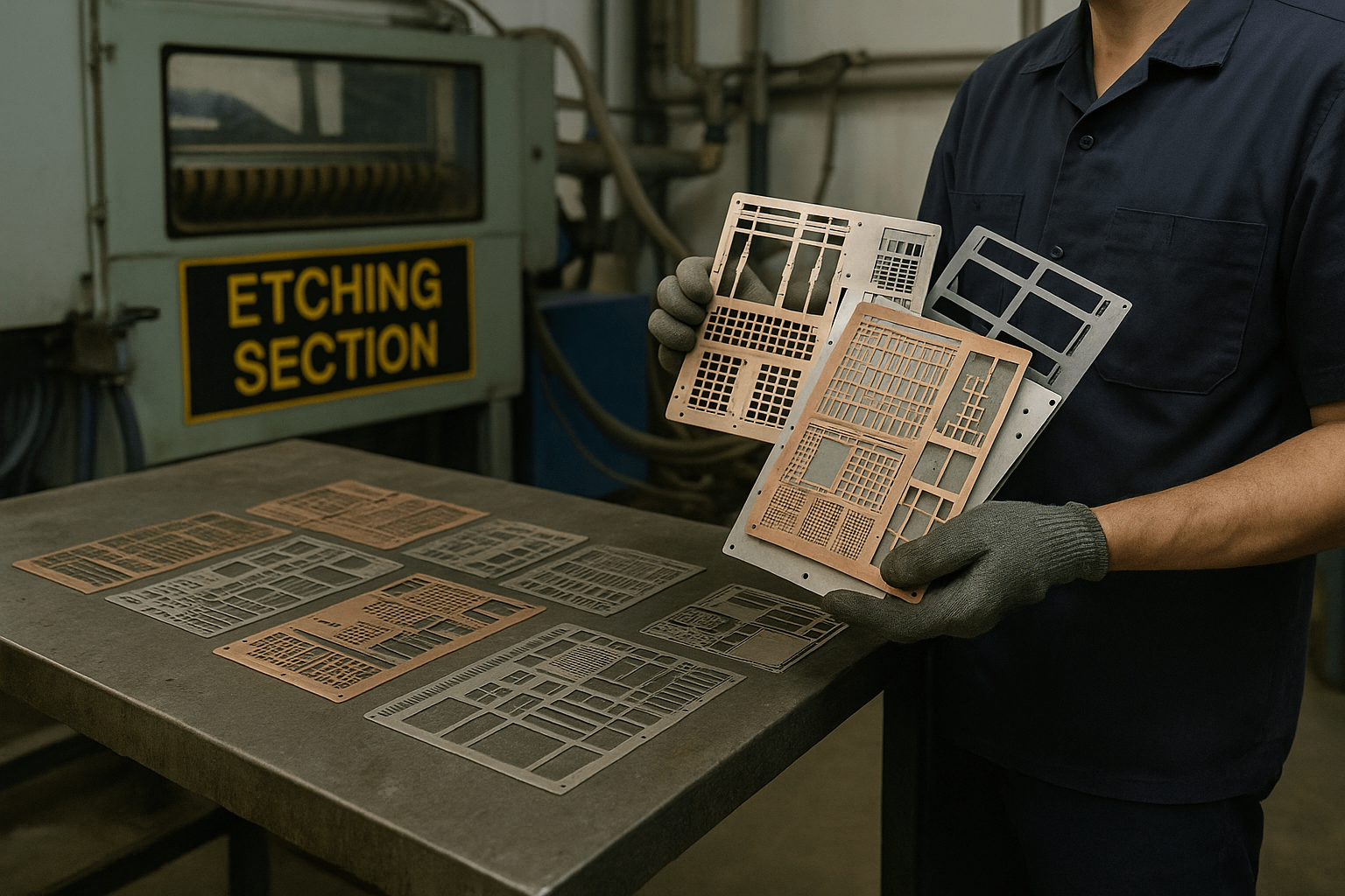 Metal Etching Guide: Process, Precision & Cost