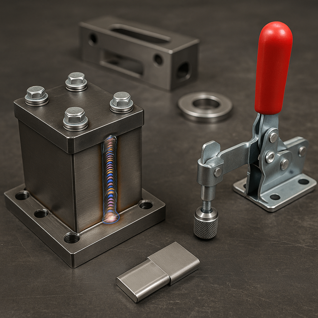 Custom Titanium Welder Parts for Industrial OEMs