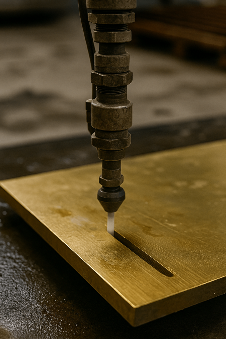 Brass Cutting Methods Compared: CNC vs Laser vs Waterjet