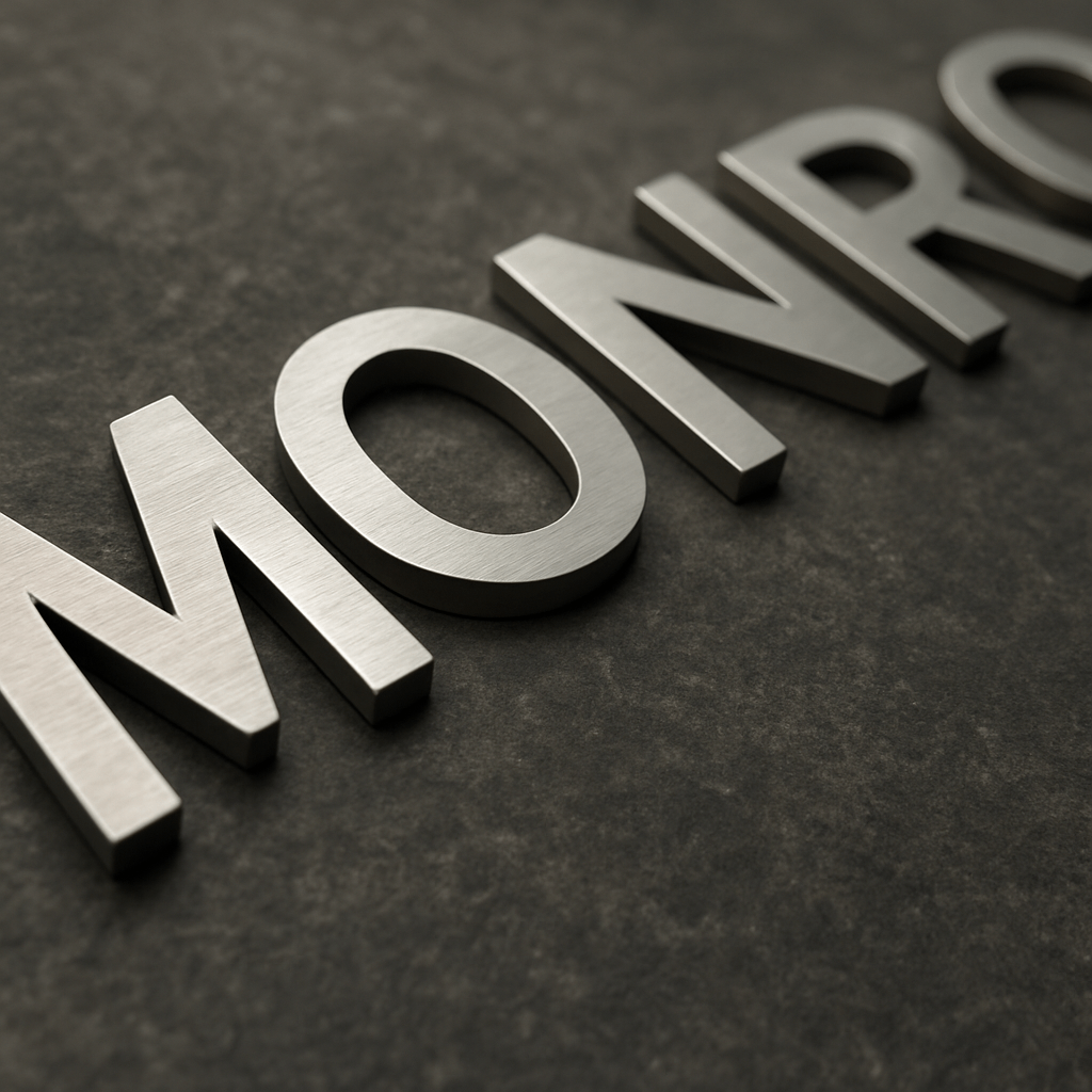 Custom Metal Letters for Signage Projects | B2B Guide