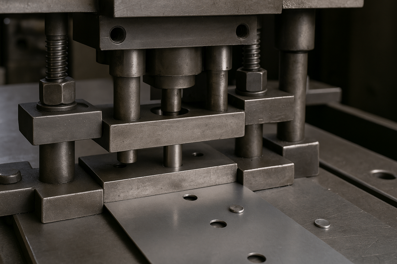 Fine Blanking Process Guide for Precision Metal Parts