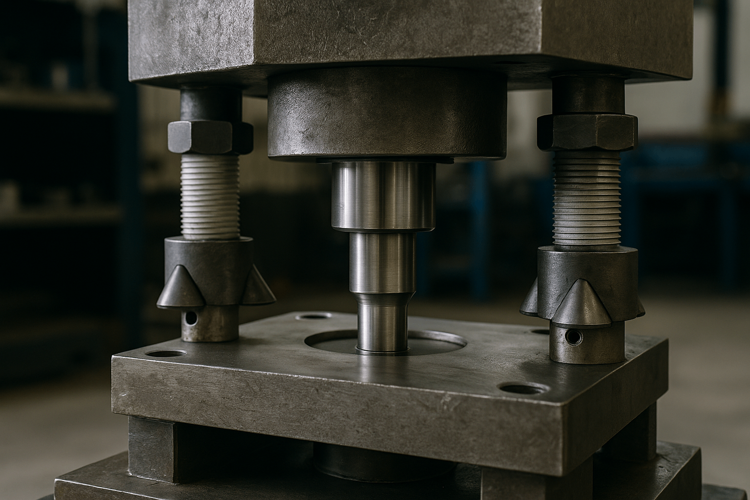 Fine Blanking Process Guide for Precision Metal Parts