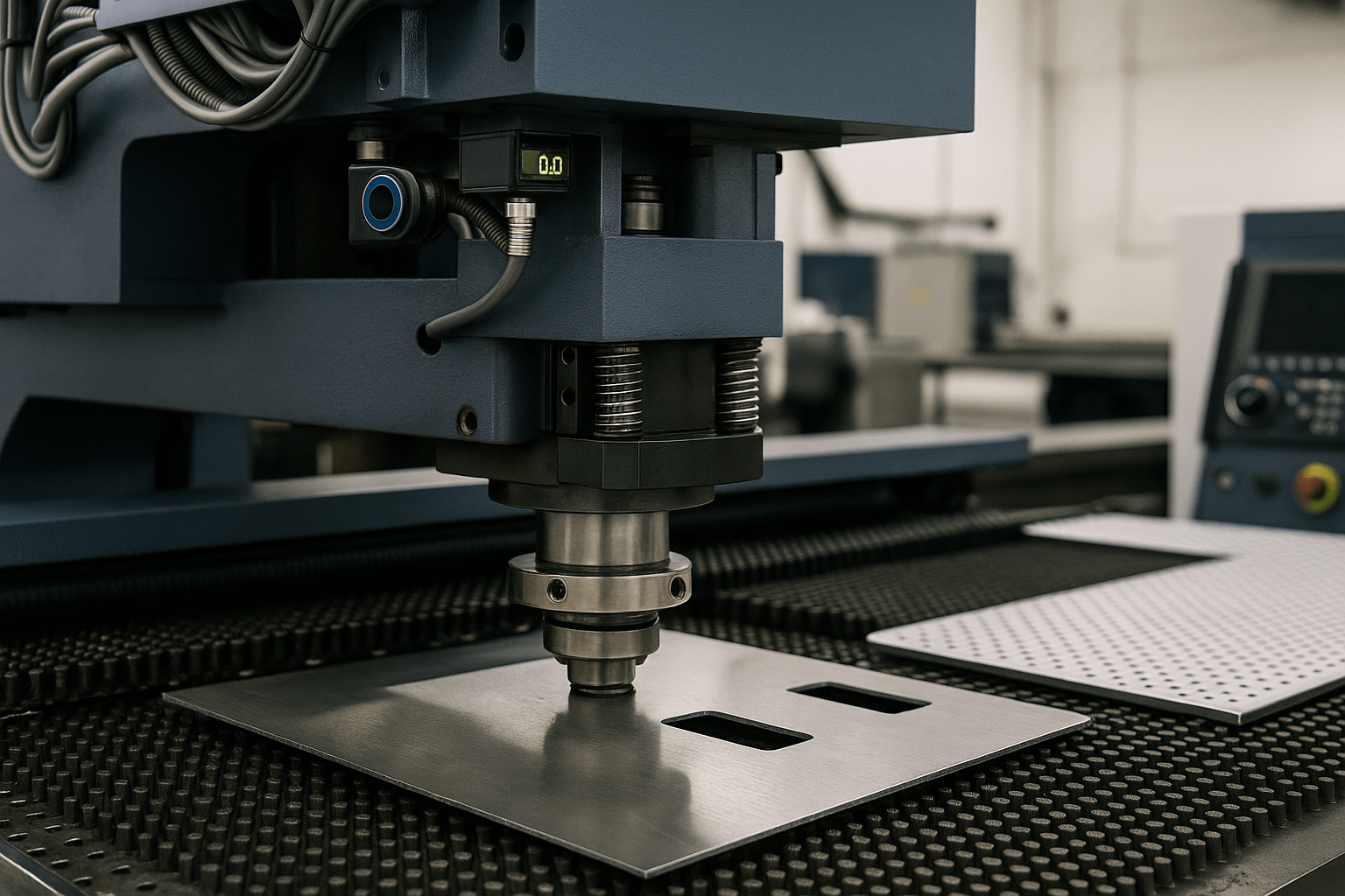 Fine Blanking Process Guide for Precision Metal Parts