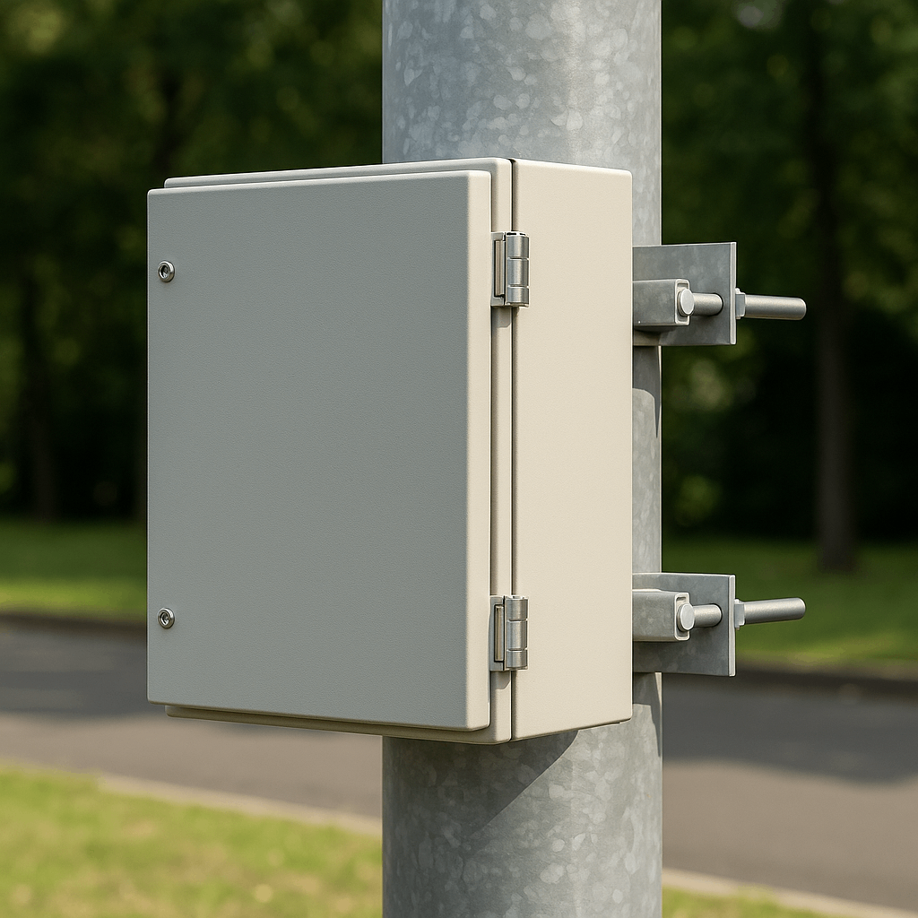 How to Choose the Right Pole Mount Enclosure for Industrial Use