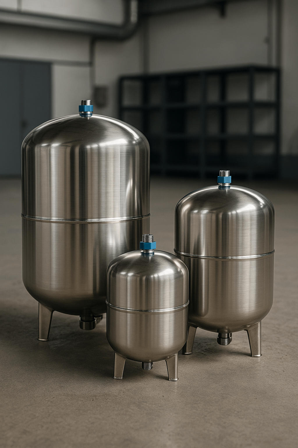 Stainless Steel Expansion Tanks for OEM Procurement
