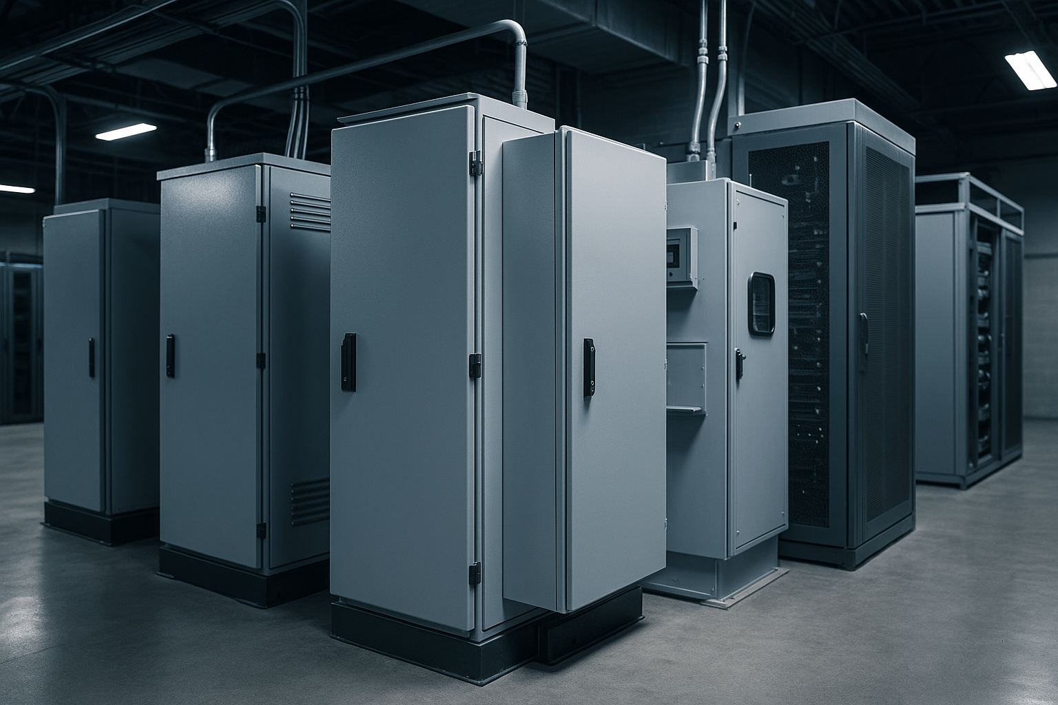 OEM Data Center Enclosures for Global Procurement
