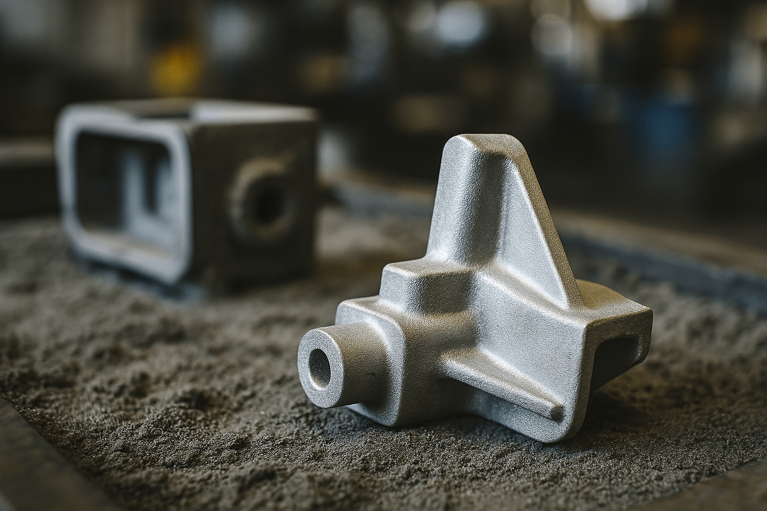Rapid Prototype Casting for Fast B2B Metal Sourcing