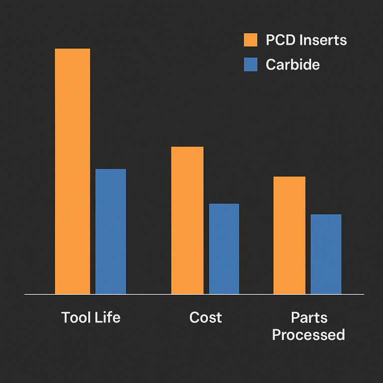 What Is a PCD Insert? Expert Guide for CNC Buyers