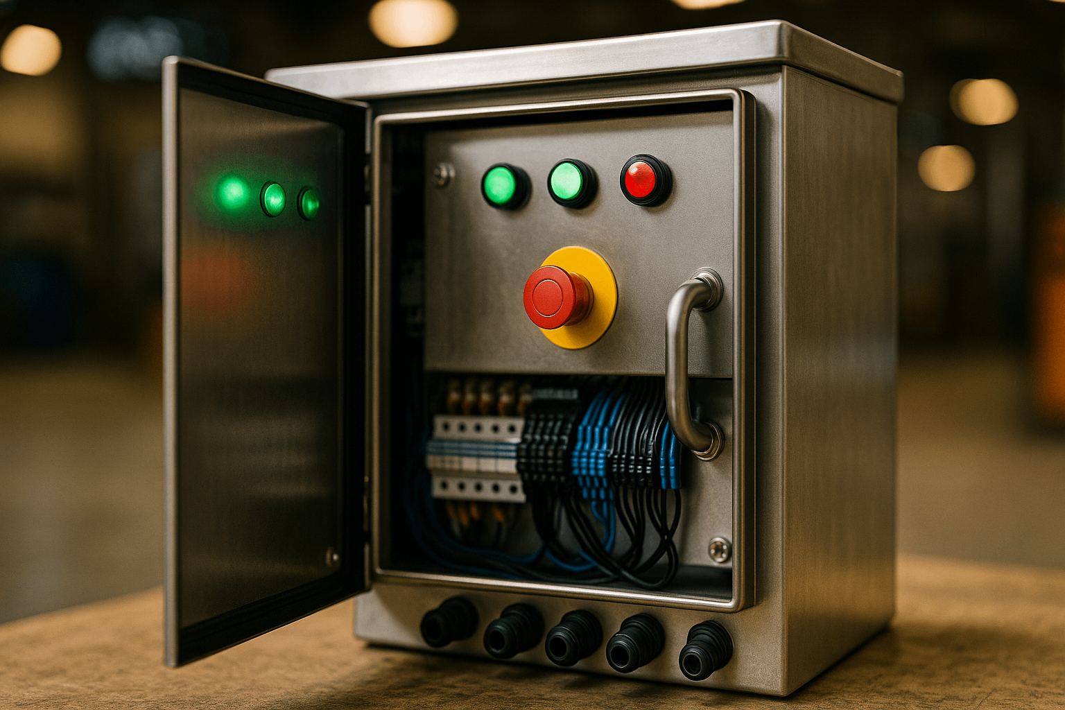 Engineering the Perfect Sprinkler Control Panel