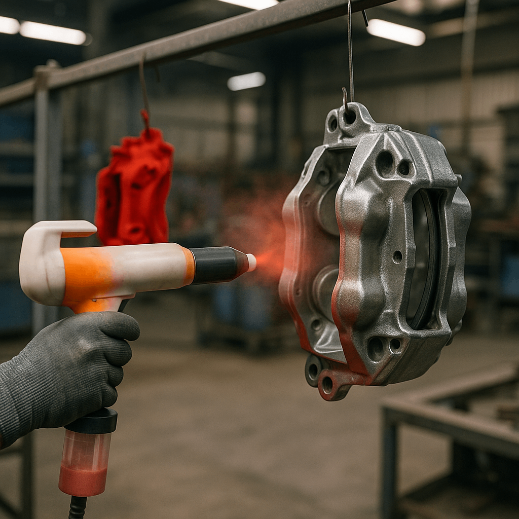 How Much to Powder Coat Brake Calipers: Cost Guide
