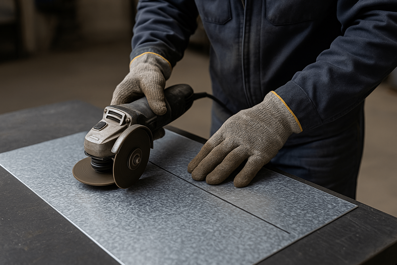 How to Cut Galvanized Steel Sheet Safely & Cleanly