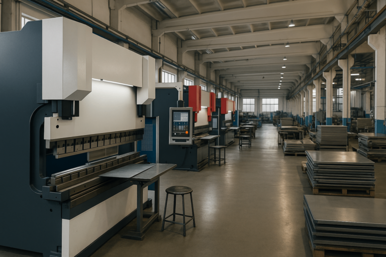 11 Sheet Metal Bending Types Every OEM Buyer Must Know