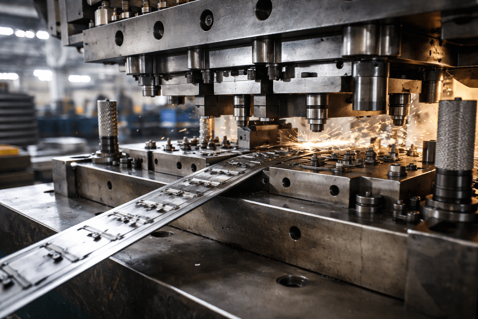 Progressive Die Stamping: Stability, Cost, and Risk Explained