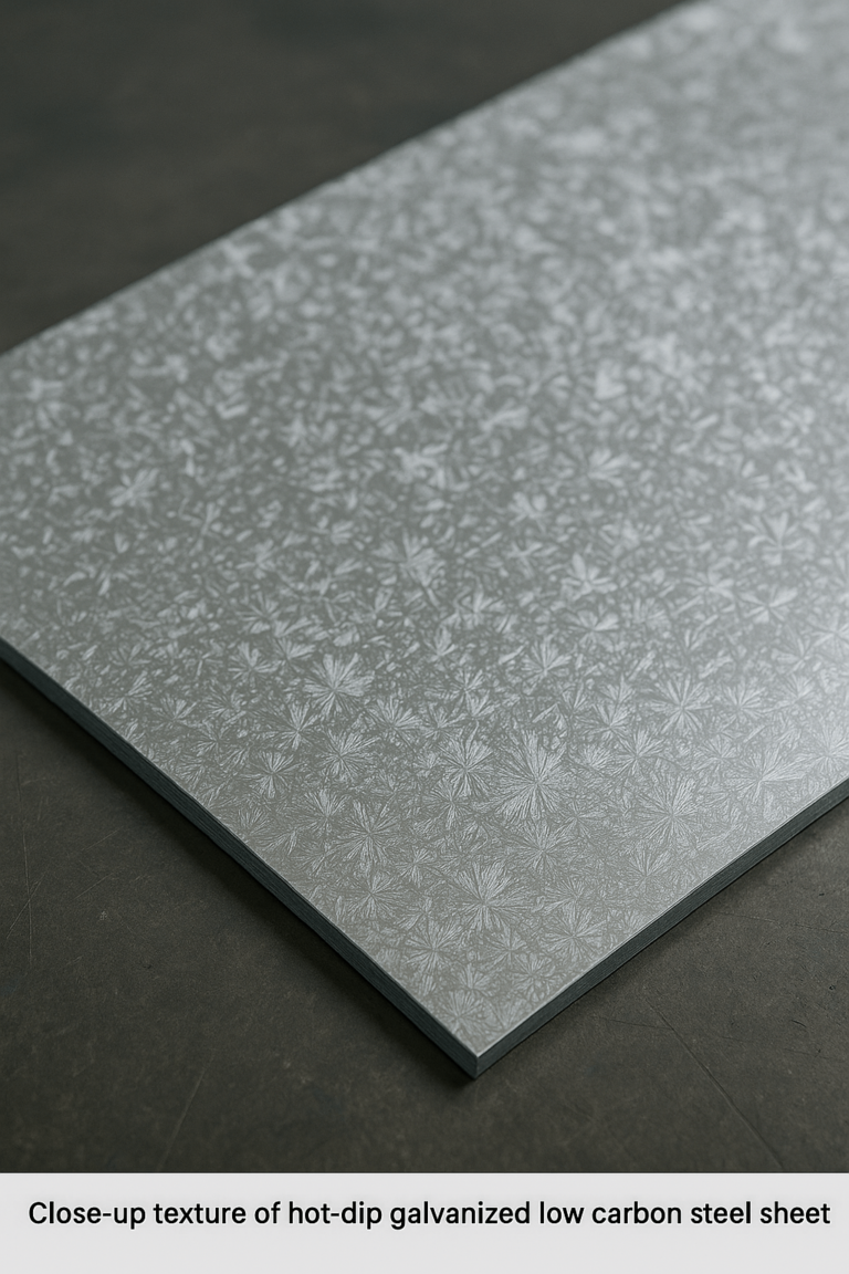 Types of Low Carbon Steel: A Buyer’s Quick Guide