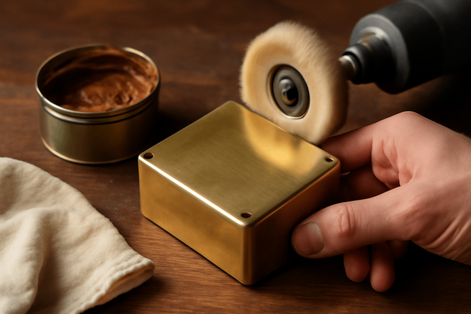 Brass Polishing Guide for B2B Importers