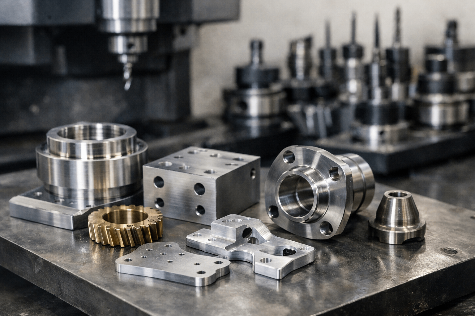CNC Machining Materials: How to Ensure Stable Supply