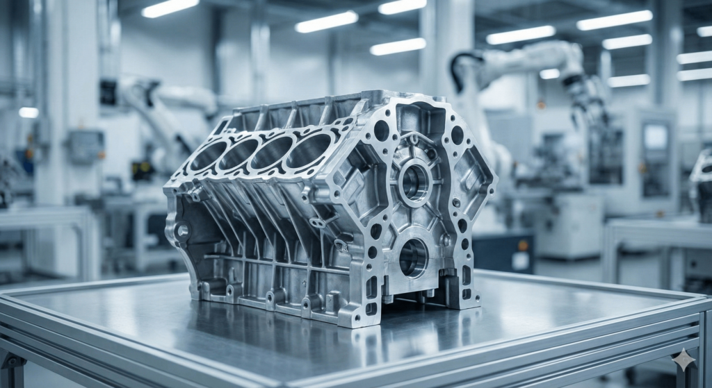 Die Cast Engine Blocks: The Complete OEM Guide