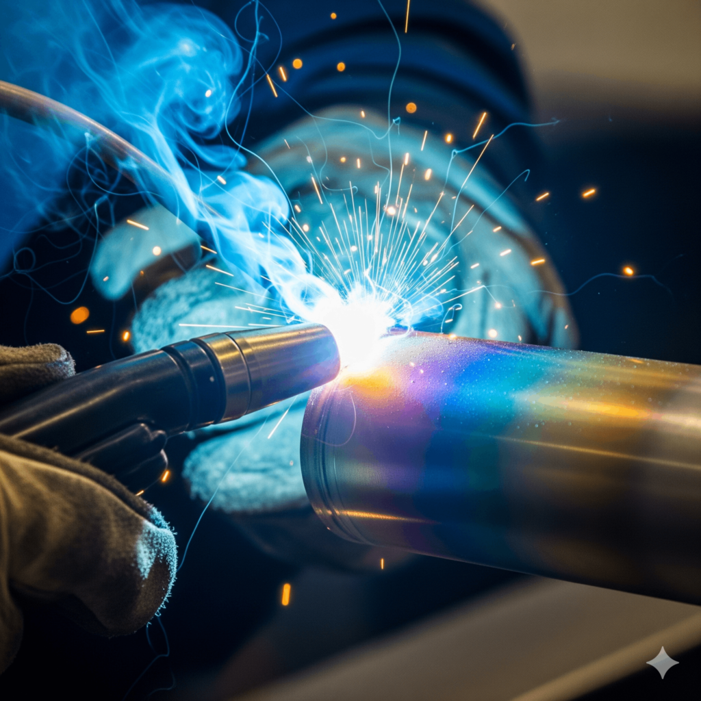 Industrial Titanium Welding: The OEM Guide