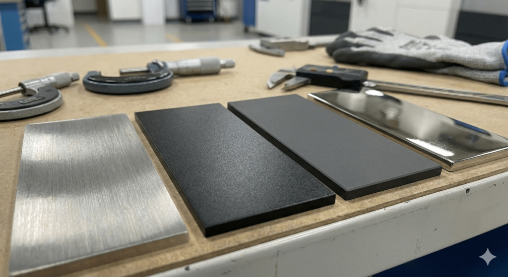 Metal Surface Finishes: A B2B Procurement Guide
