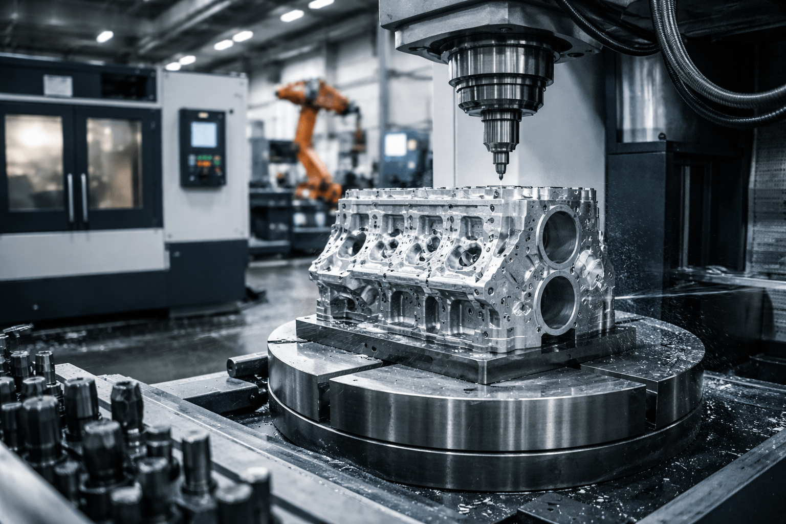 Auto CNC Machining in Modern Metal Manufacturing: A Decision-Oriented ...